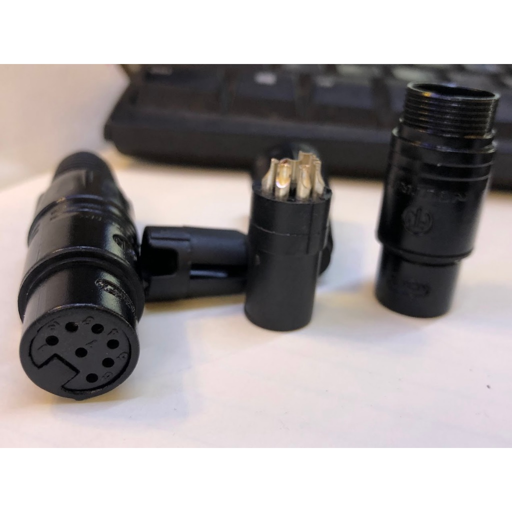 jack canon xlr 7 chân ( chấu ) newtric- để hàn dây | Shopee Việt Nam