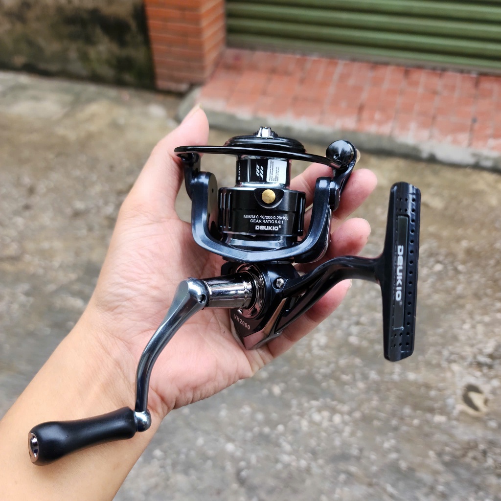 Máy Câu Dekio VK e về Size 2000 - 3000 - 4000 Dòng Máy Mới Nhất của Nhà ...