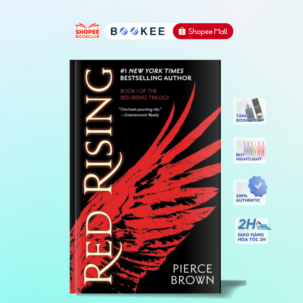Sách - Red Rising: Paperback | Shopee Việt Nam