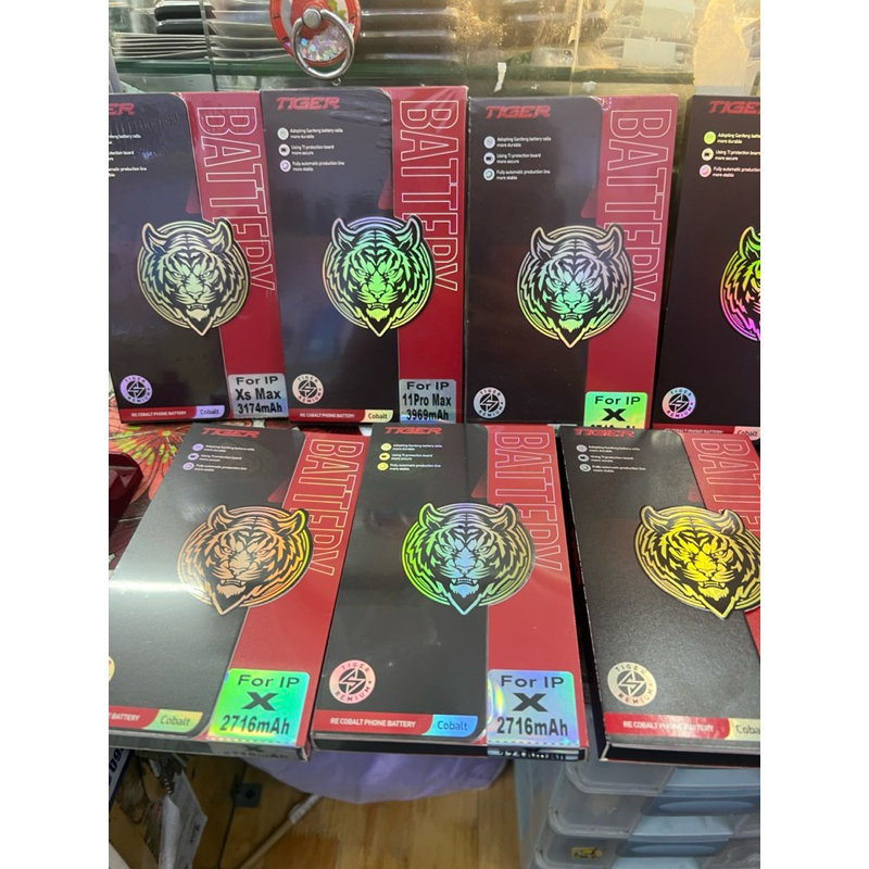 Pin dung lượng chuẩn TIGERcho ip 6sp//7plus/8plus/x/xs/xsmax/11/11pro ...