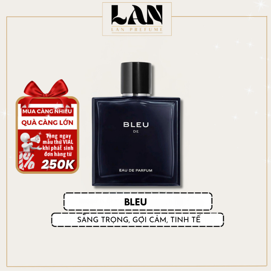 Nước Hoa Nam Bleu Lan Perfume Sang Trọng Lịch Lãm Dạng Xịt 30ml ...