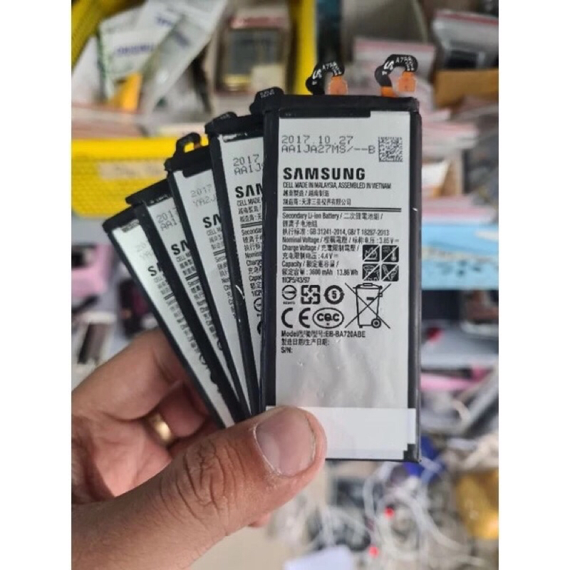 Pin Samsung J7 Pro ( J730 ) EB-BA720AE / A7 2017 (A720) Zin Hàng Cao ...