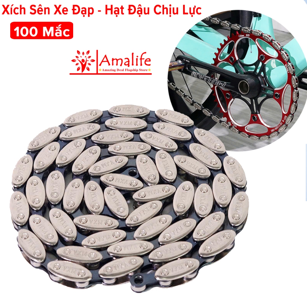 Sên Xích Xe Đạp Fixed Gear - Xe Single Xích Hạt Đậu Xích Dành Cho Xe 1 ...