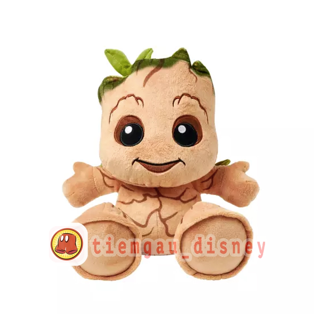 Gấu Bông Baby Groot BigFeet (Big Feet) - Chính hãng Disney | Shopee ...