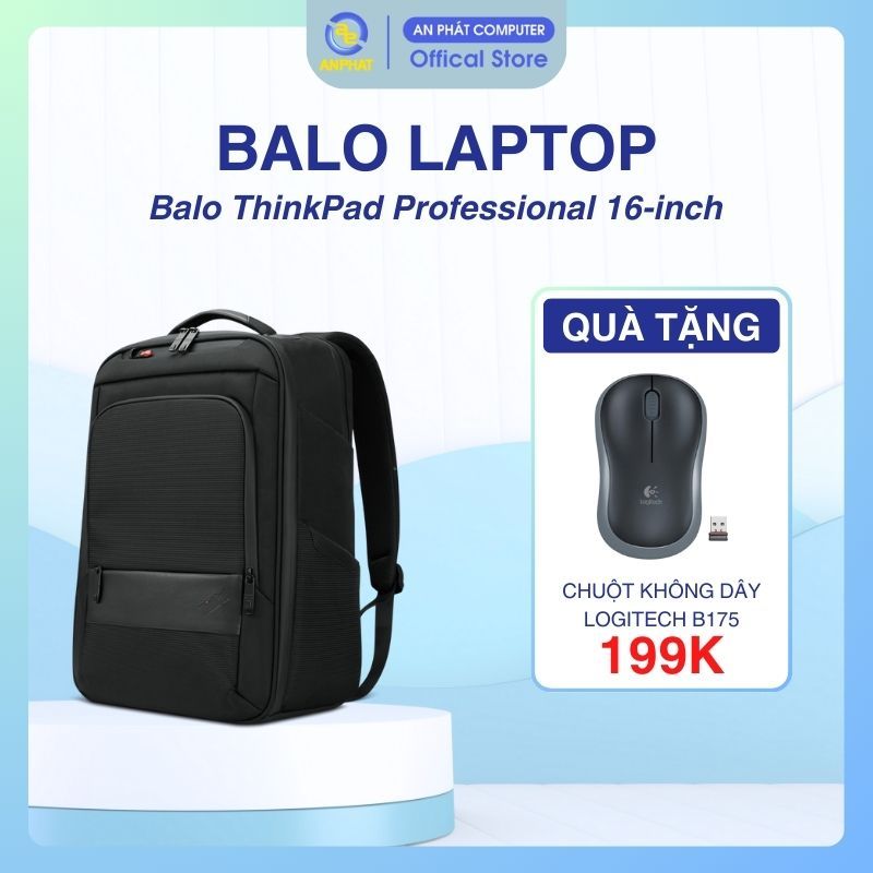 Balo ThinkPad Professional 16-inch Backpack Gen 2 (chính hãng) | Shopee ...