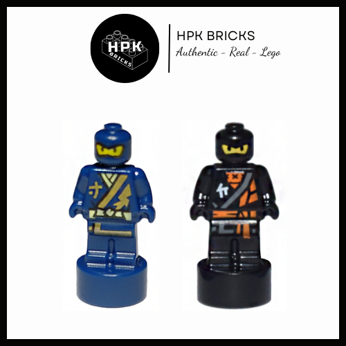 Lego Microfig Ninjago Jay và Cole [CHÍNH HÃNG] | Shopee Việt Nam