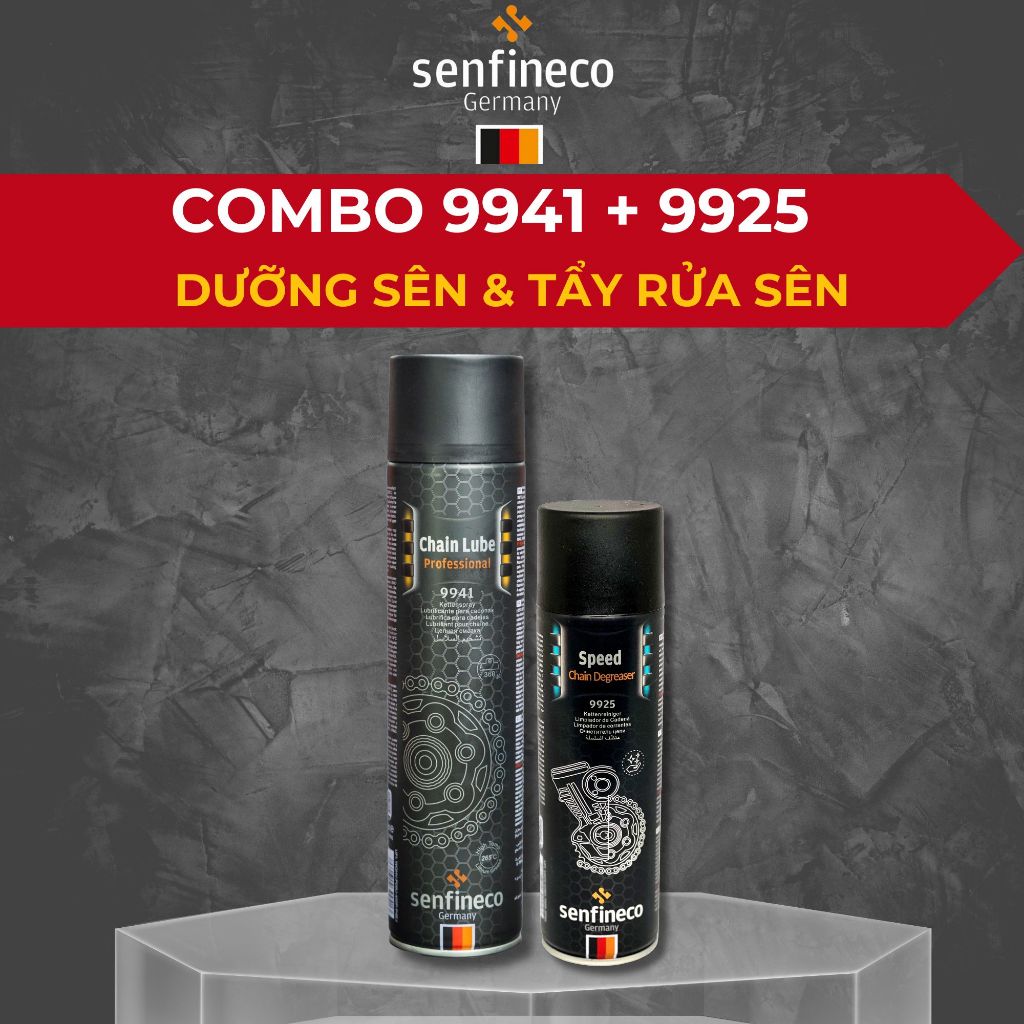 Dưỡng Sên & Tẩy Rửa Sên Senfineco 9941 [650ML] + 9925 [500ML] | Shopee ...