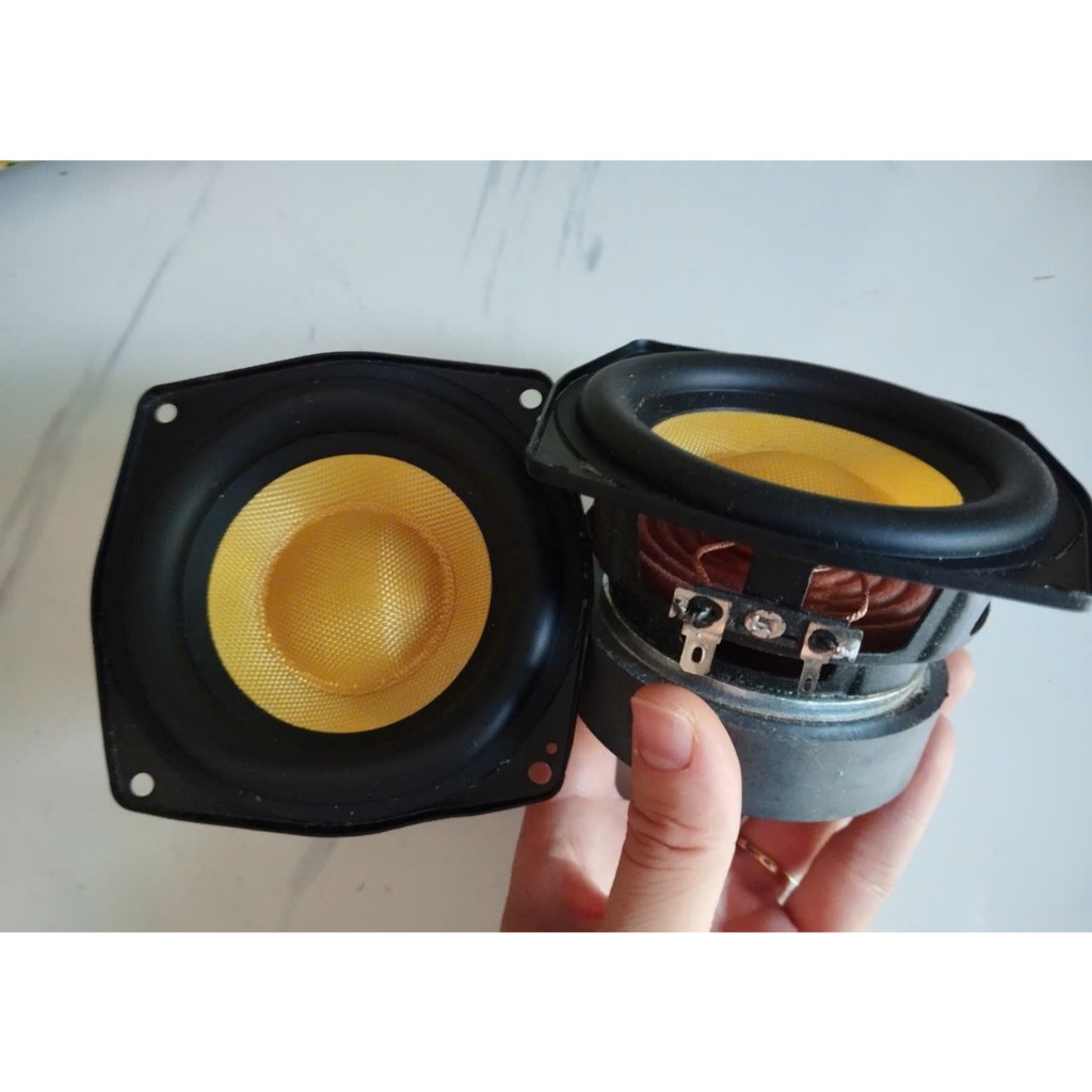 Củ loa sub Bass LG 30W - 4 Ohm màng vàng cho loa DIY bluetooth cực chất - giá 1 loa | Shopee ...