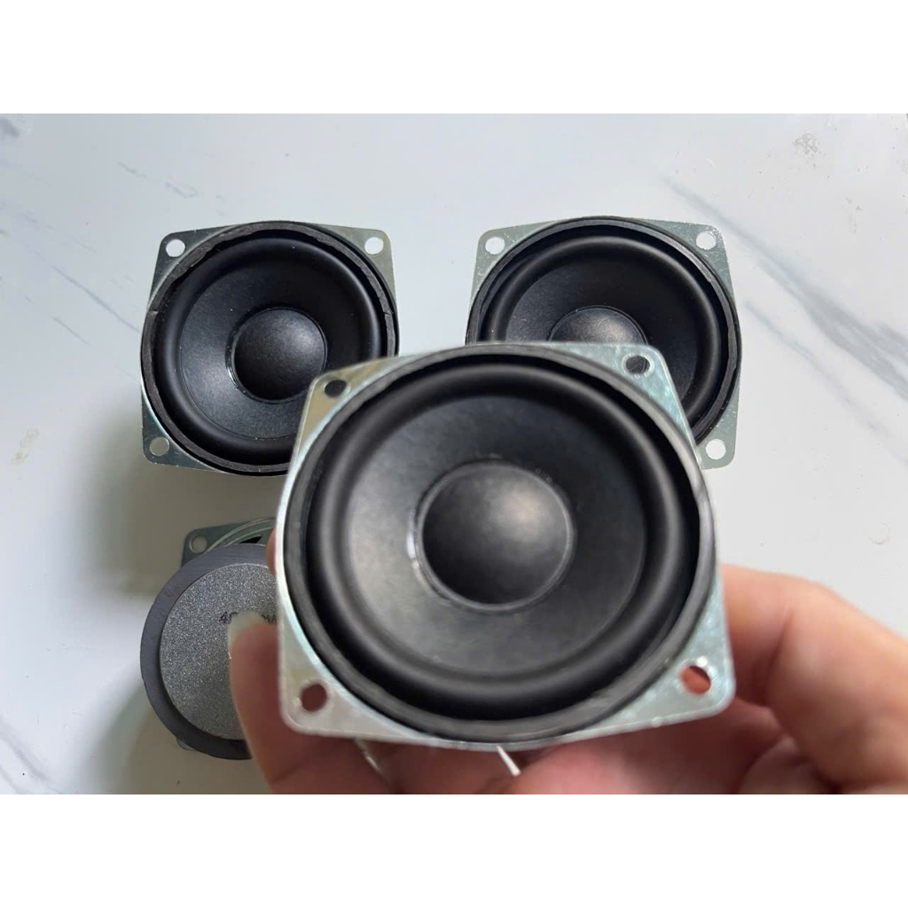 Loa mid bass 2.5 inch 4 ohm 10w toàn vành 6.5cm từ 5cm Loa dyi(1 LOA) | Shopee Việt Nam