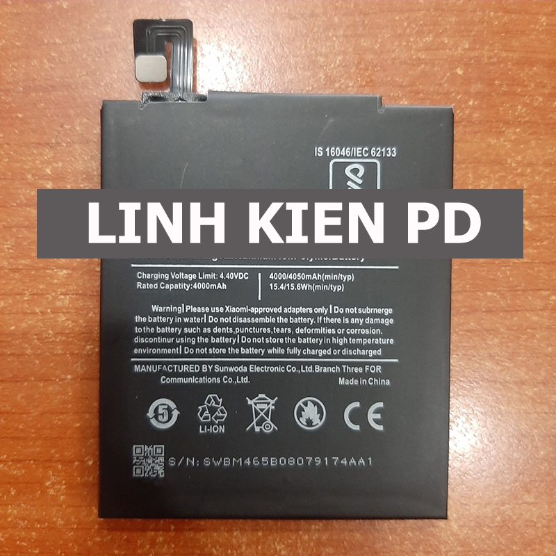 Pin thay thế Xiaomi Redmi Note 3 / note 3 pro / BM46 | Shopee Việt Nam