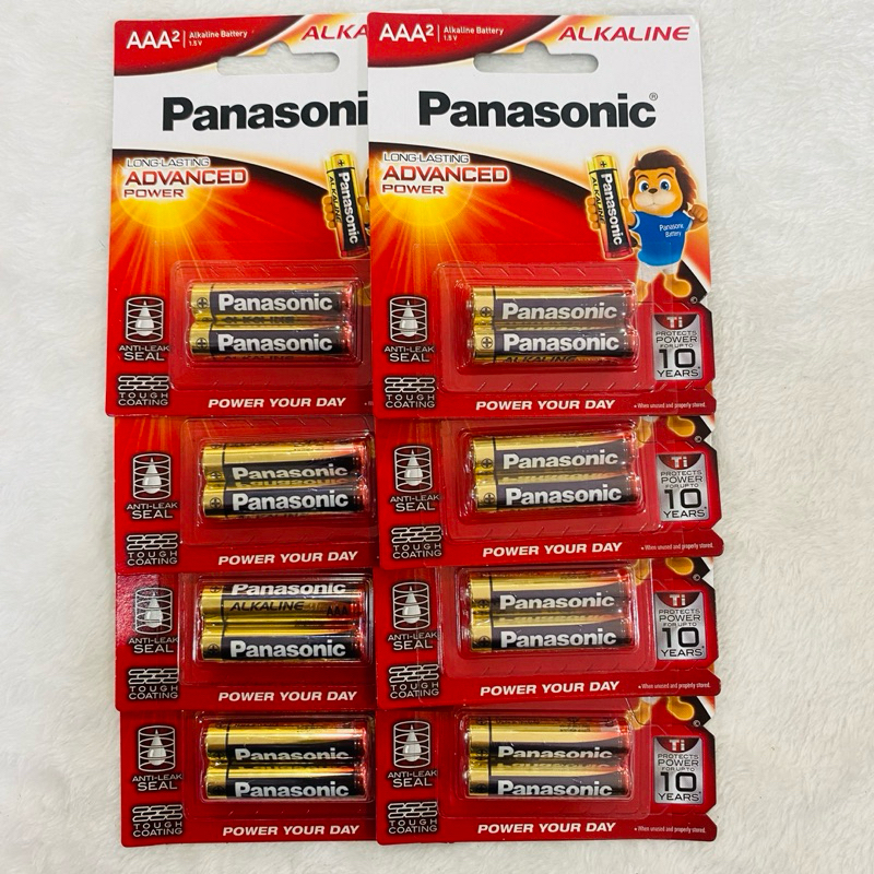 Pin Panasonic AAA.(LR03T/2B) | Shopee Việt Nam