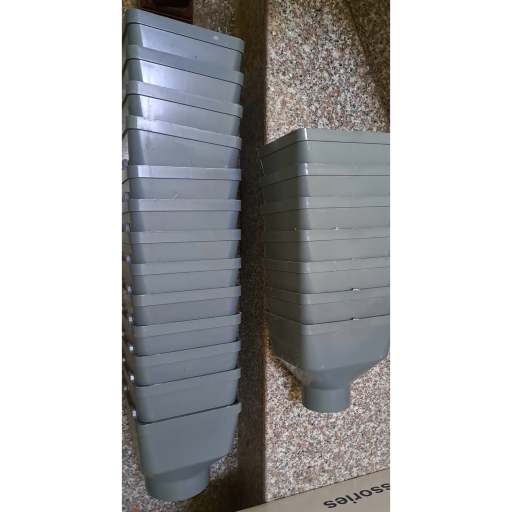 Phễu Thu Nước Mưa Mái Nhà, Phễu Thu Máng Xối PVC D110, D75 Tiền Phong ...