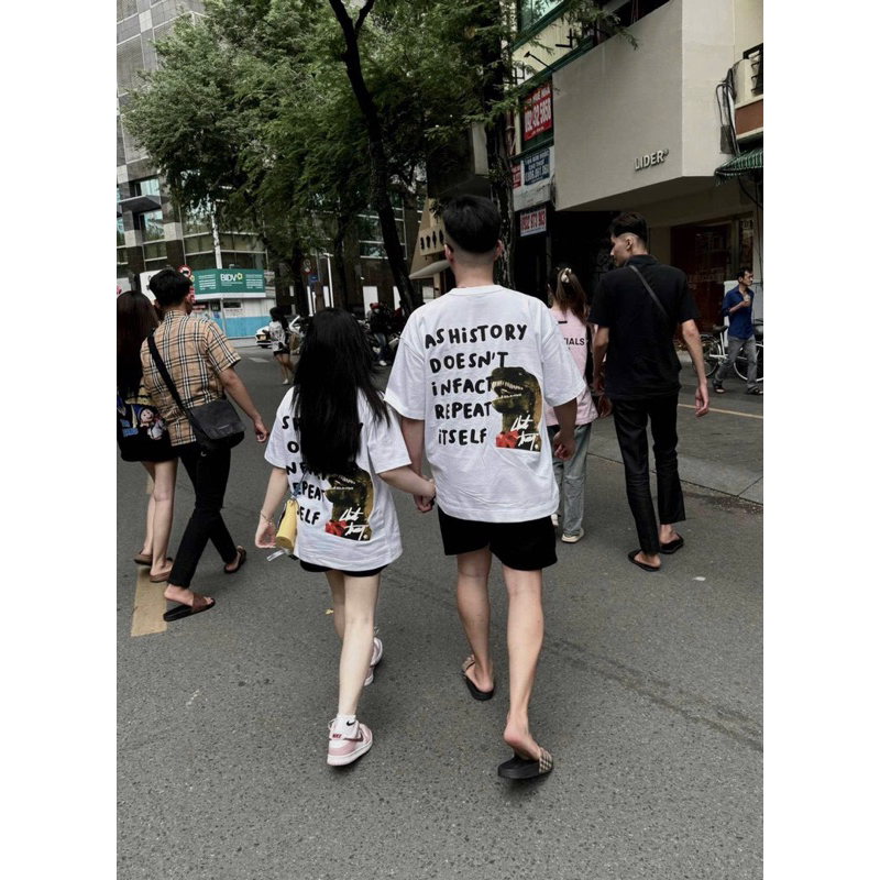 Áo thun ChuotTrang Khủng Long Hàng Cao Cấp VNXK Form Unisex Chất 100% ...