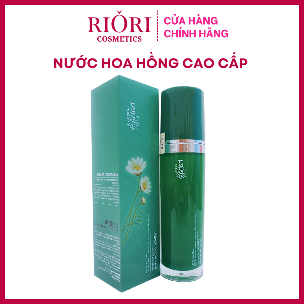 Nước Hoa Hồng Cao Cấp Dưỡng Da RIORI HANA Xanh Lá - BALANCING TONER ...