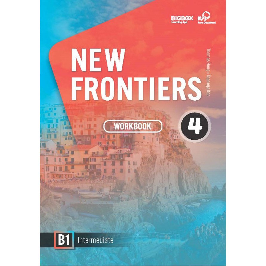 Sách - Dtpbooks - New Frontiers 4 - Workbook | Shopee Việt Nam