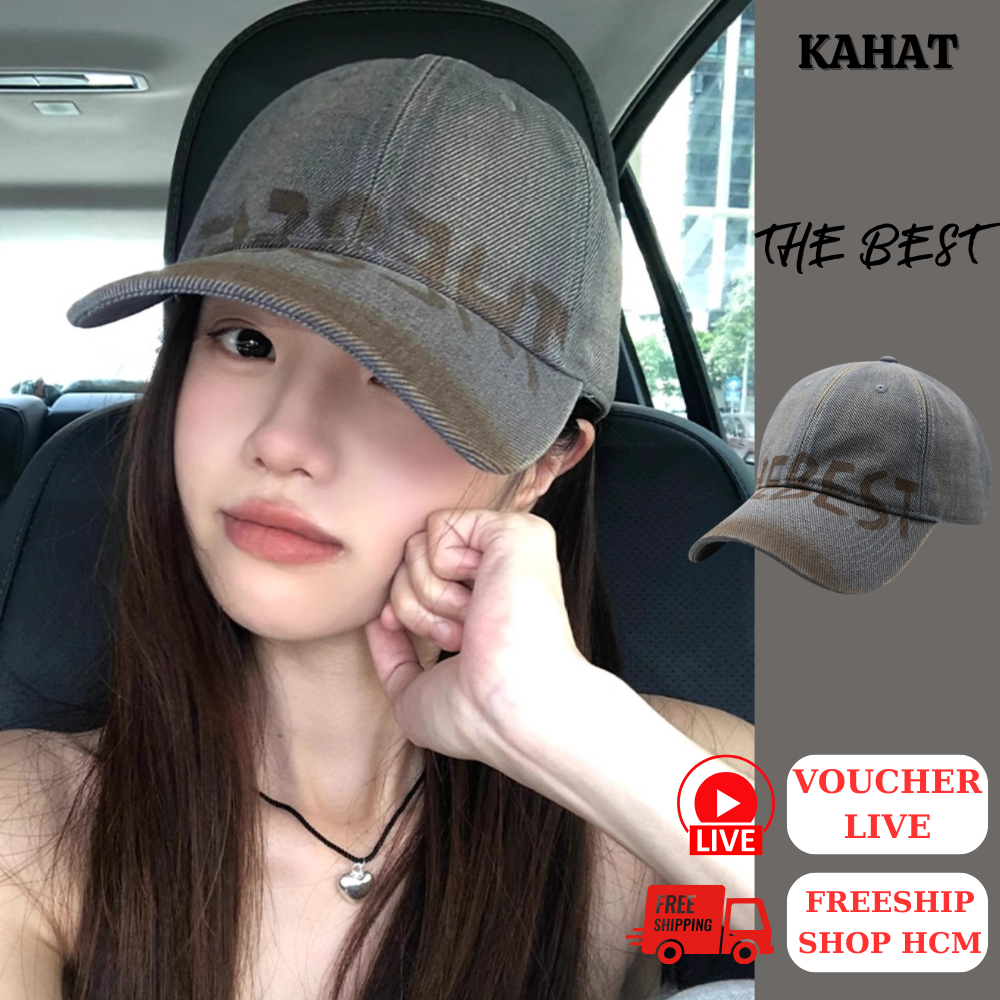 Mũ Lưỡi Trai Nam Nữ Unisex KAHAT Graffiti THEBEST Phong Cách HipHop ...
