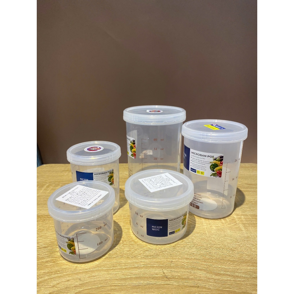 Hộp nhựa đựng thực phẩm Micronware Thái Lan (Nhiều kích thước) | Shopee Việt Nam