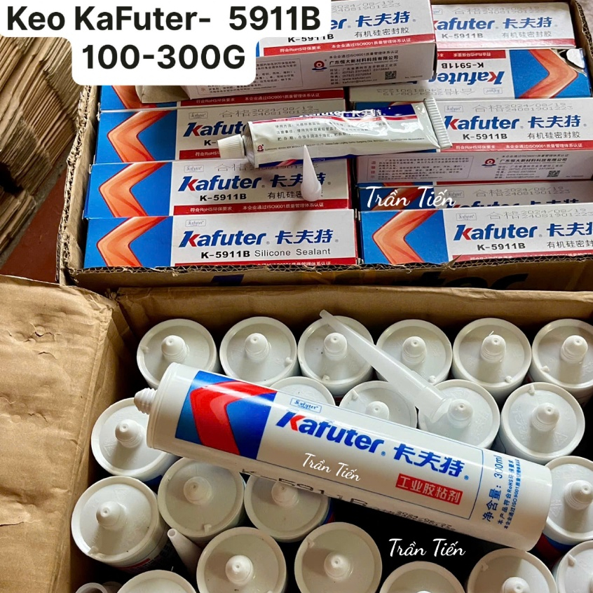 Keo Silicone Đổ Mạch Tản Nhiệt Kafuter K - 5911B Chịu Nhiệt Chống Nước 100 , 300g | Shopee Việt Nam