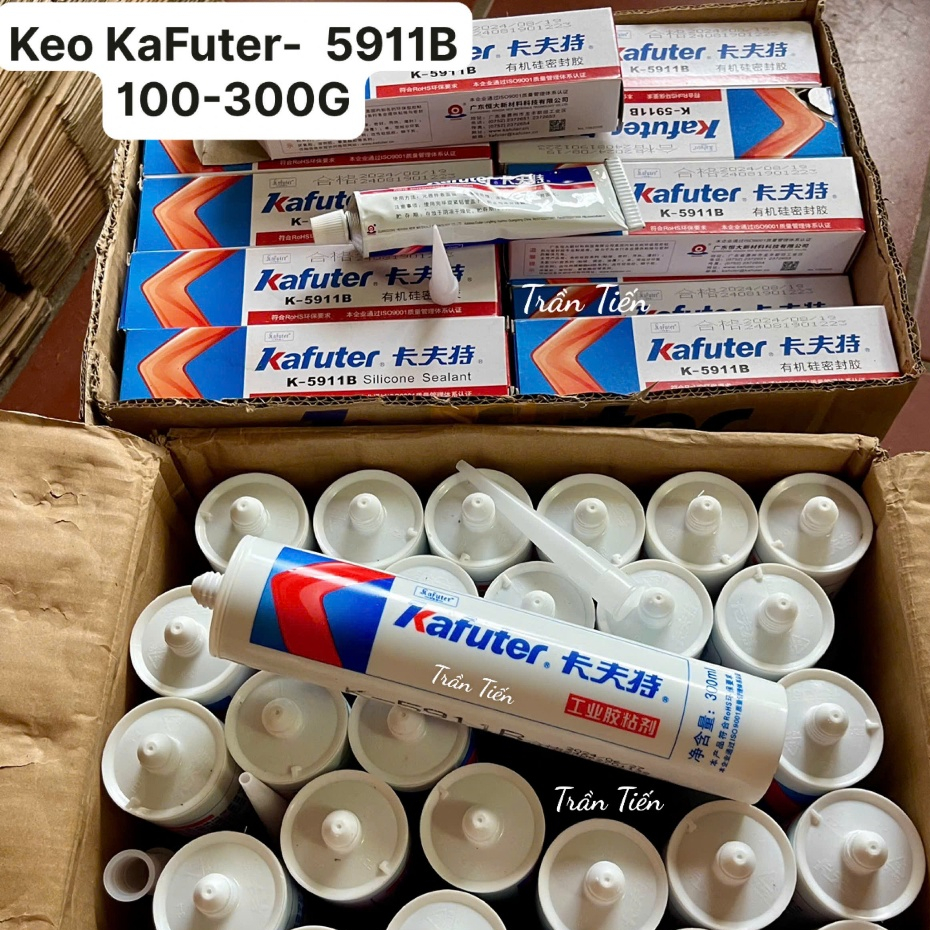 Keo Đen Kafuter K - 5911B Gắn Chóa Đèn Chống Thấm , Chuyên Dụng Độ Bi Led-Xenon | Shopee Việt Nam