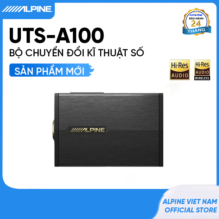 BỘ CHUYỂN ĐỔI KĨ THUẬT SỐ UTS-A100 HÀNG CHÍNH HÃNG ALPINE NHẬT BẢN ...
