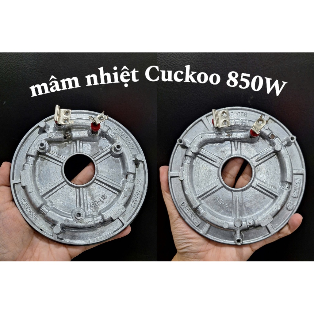 {chính hãng} mâm nhiệt nồi cơm cuckoo 850W | Shopee Việt Nam