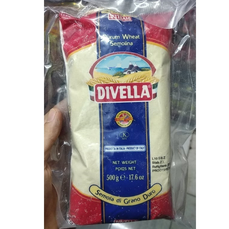 Bột Semola , Semolina thô DIVELLA gói 500g pizza, pasta sku044 | Shopee ...