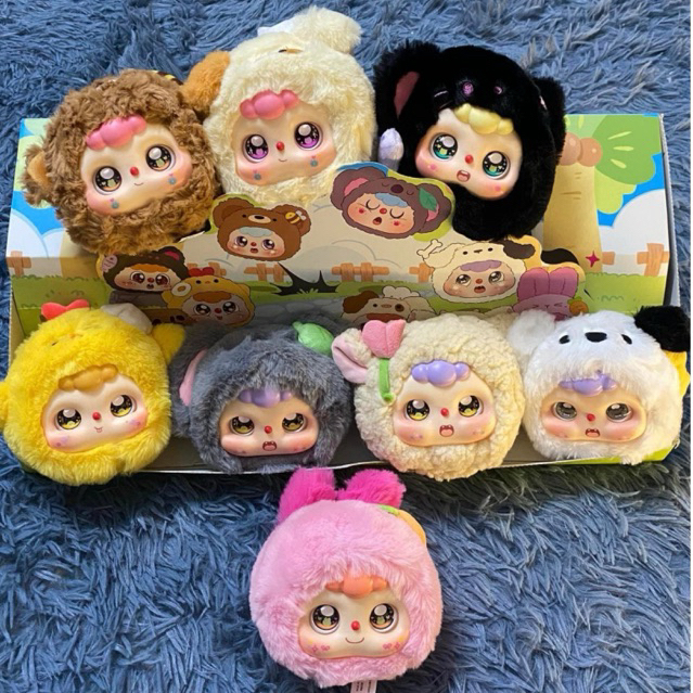 Doubao (Blind box móc khóa set 8 hộp) | Shopee Việt Nam