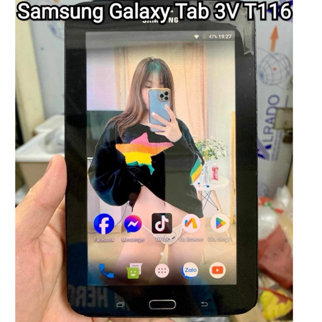[Đã qua sử dụng] Máy tính bảng Samsung Galaxy Tab 3V (1GB/8GB) | Shopee Việt Nam