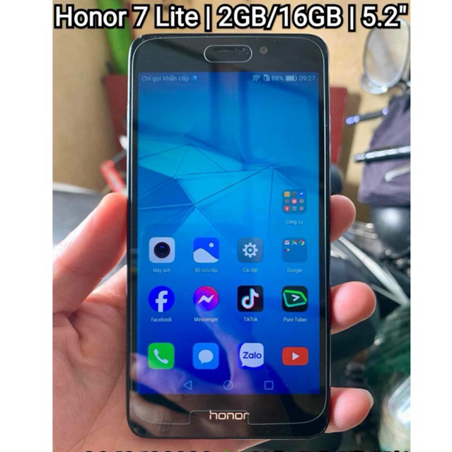 [Đã qua sử dụng] Điện thoại Honor 7 Lite (2GB/16GB) | Shopee Việt Nam