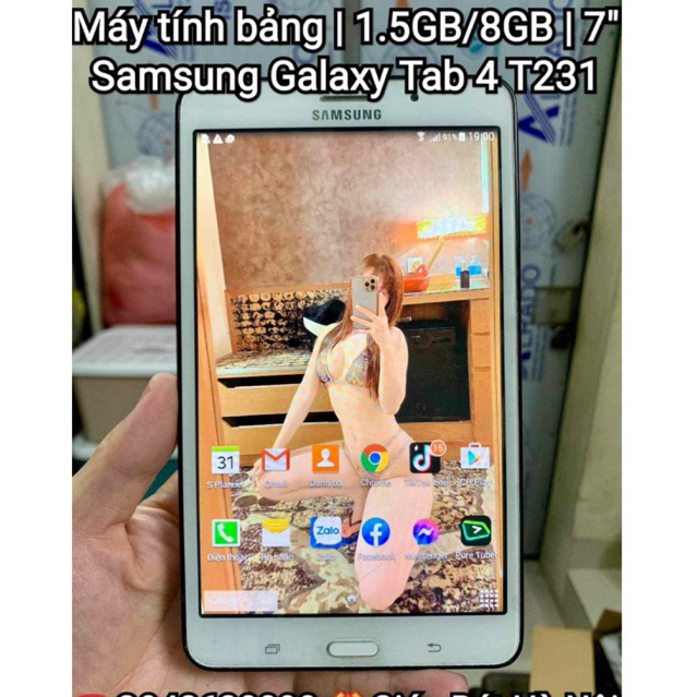 [Đã qua sử dụng] Máy tính bảng Samsung Galaxy Tab 4 T231 (1.5GB/8GB) | Shopee Việt Nam