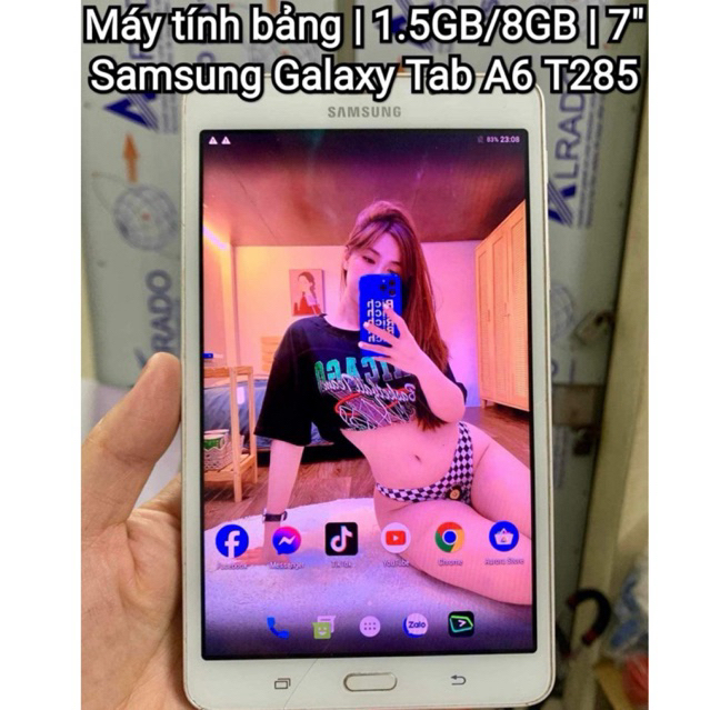 [Đã qua sử dụng] Máy tính bảng Samsung Galaxy Tab A6 T285 (1.5GB/8GB) | Shopee Việt Nam