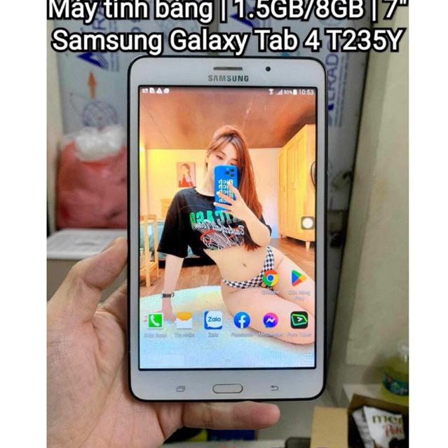 [Đã qua sử dụng] Máy tính bảng Samsung Galaxy Tab 4 7.0 SM-T231 (1.5GB/8GB) | Shopee Việt Nam