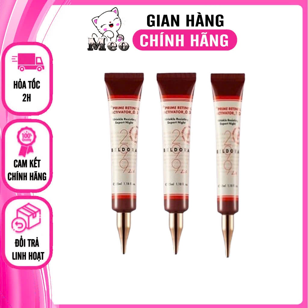 Kem Dưỡng Retinol Trẻ Hóa Da, Ngăn Ngừa Nếp Nhăn Beldora 299 Prime ...