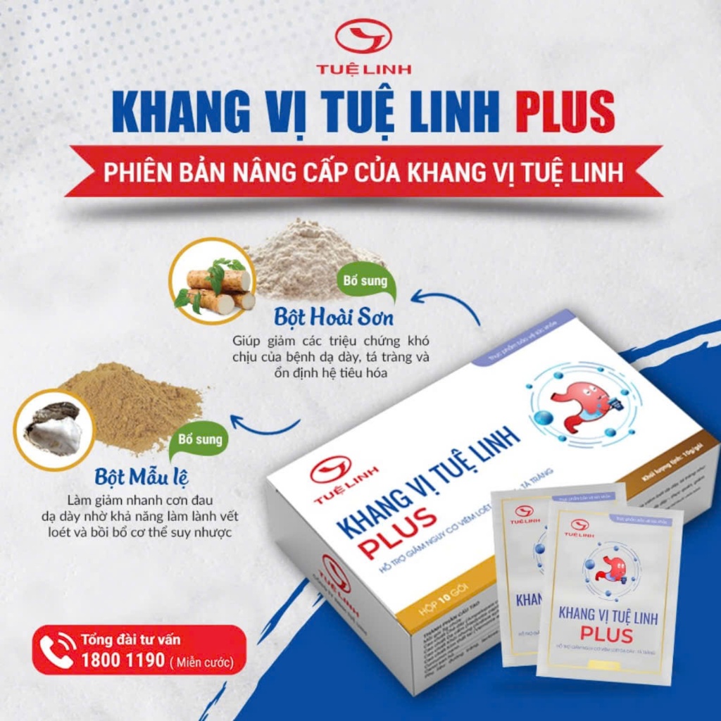 Khang vị Tuệ Linh Plus [Chính hãng] - Hộp 10 gói | Shopee Việt Nam