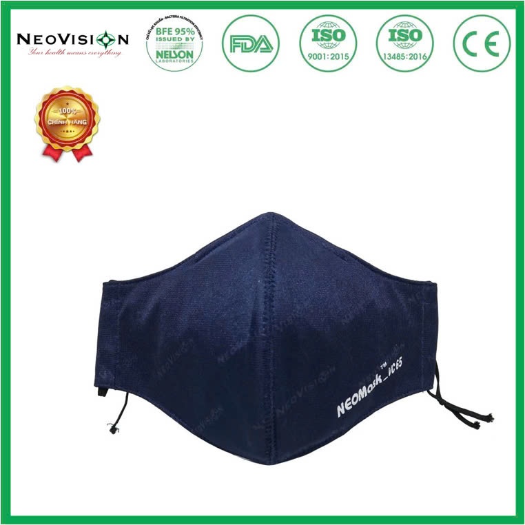 [CHÍNH HÃNG] Khẩu Trang Chống Bụi Mịn P M 2 5 NeoMask VC65 (TQT) - Xanh ...