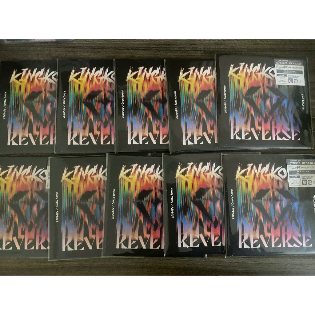 Tổng hợp album Kingkong Treasure (seal) | Shopee Việt Nam