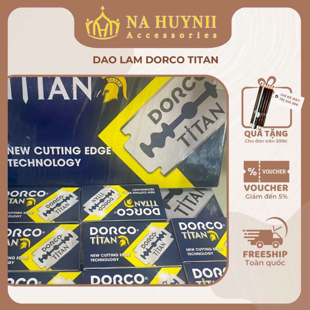 Dao lam - 1 hộp 10 lưỡi | Shopee Việt Nam