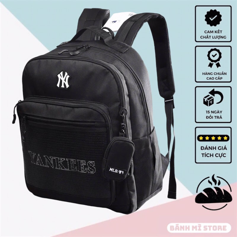 Balo MLB FABRIC, balo đi học, balo thời trang nam nữ có ngăn đựng ...