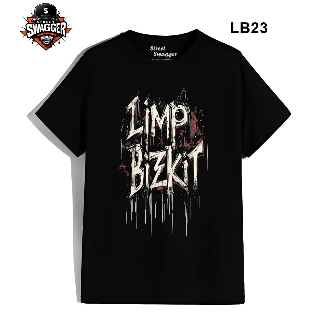 Street Swagger Brand Tổng hợp các mẫu áo thun Limp bizkit, áo phông ...