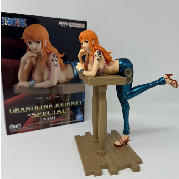 MÔ HÌNH BANPRESTO ONE PIECE IT'S A BANQUET FIGURE NAMI CHÍNH HÃNG BANDAI | Shopee Việt Nam