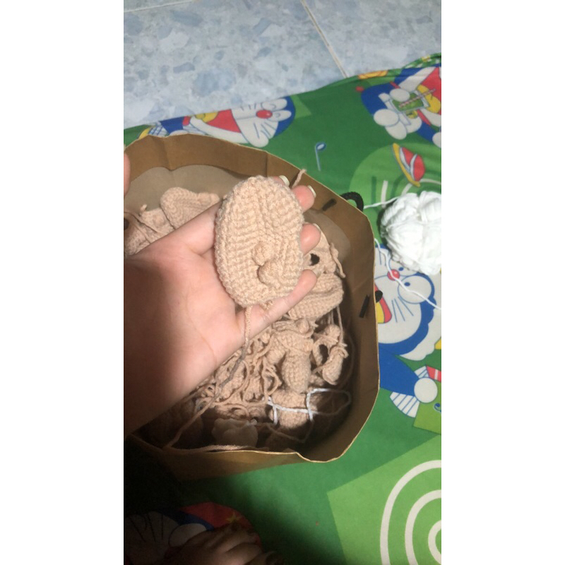 Phôi Capybara Len Milk 50gam - Sun & Earth | Shopee Việt Nam