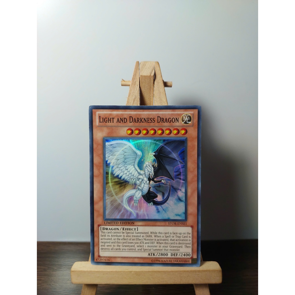 [ Đỗ Lạc Shop ] Thẻ Bài Mint90 Yugioh Monster Light and Darkness Dragon - STOR-ENSE1 - Super ...