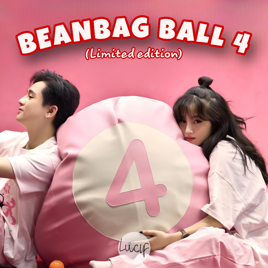 Ghế Lười Hạt Xốp Hình Bi A Số 4 - Lucif Studio (Phiên Bản Giới Hạn ...