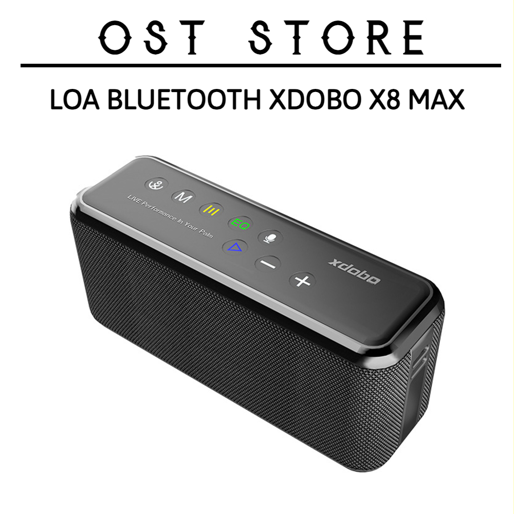 Loa Bluetooth Xdobo X8 Max Công Suất 100W TWS IPX5 DSP Siêu Trầm Hay ...
