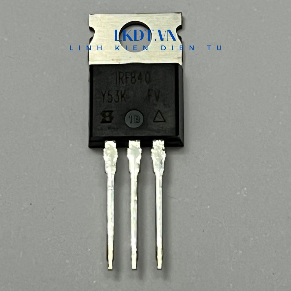 IRF840 MOSFET - Kênh N MosFet TO-220-3 500V 8A (Hàng mới) | Shopee Việt Nam
