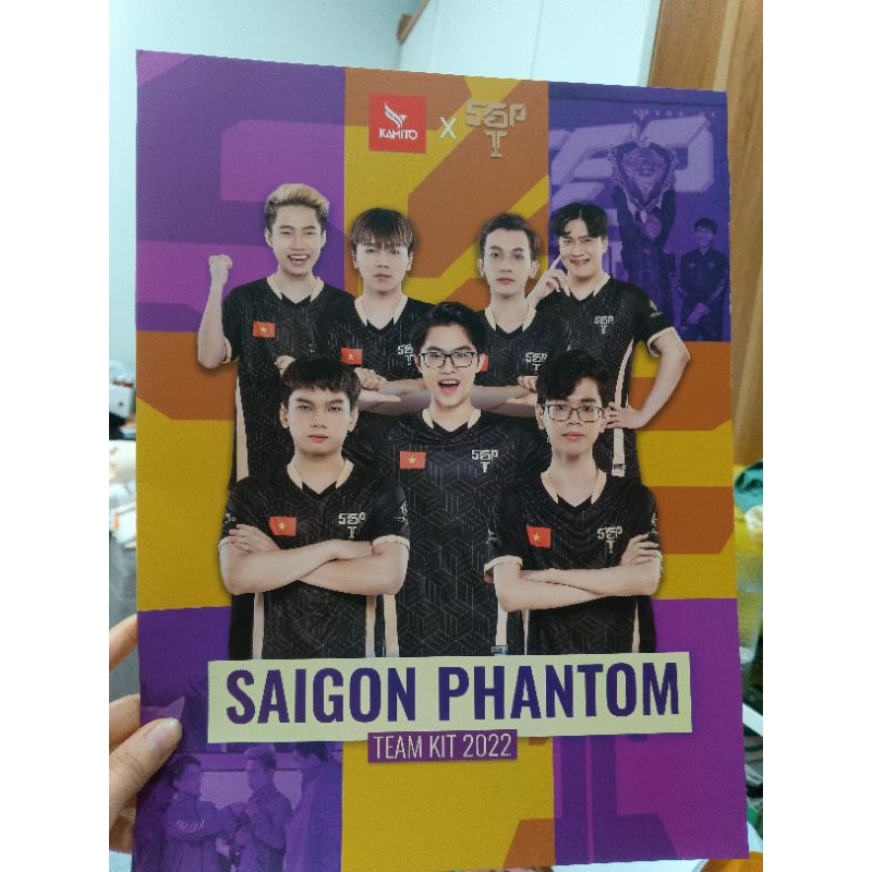 [Hàng Real] Pass card, móc khoá SGP Saigon Phantom Liên Quân | Shopee ...