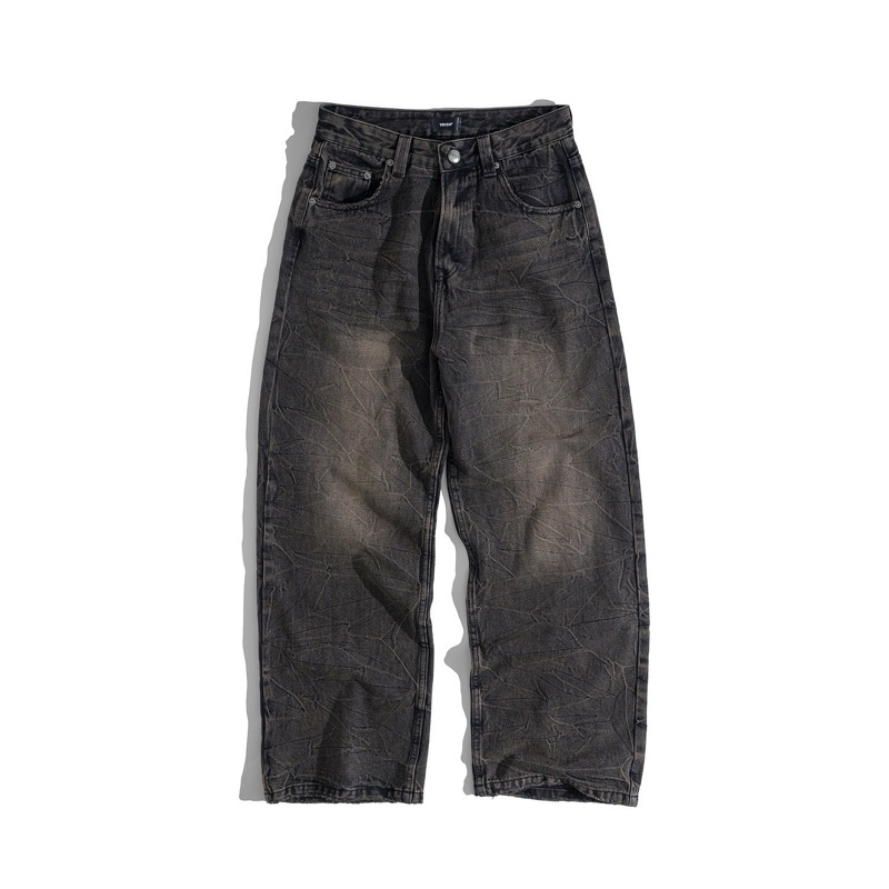 CYCY LOW-RISE JEANS ( QUẦN ỐNG RỘNG TRICH) | Shopee Việt Nam