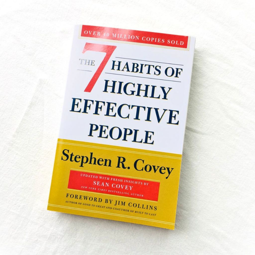 Sách - The 7 Habits of Highly Effective People by Stephen R. Covey ...