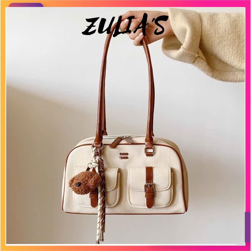 Túi Chio2nd đeo vai dễ thương thiết kế sang chảnh tặng kèm gấu ...