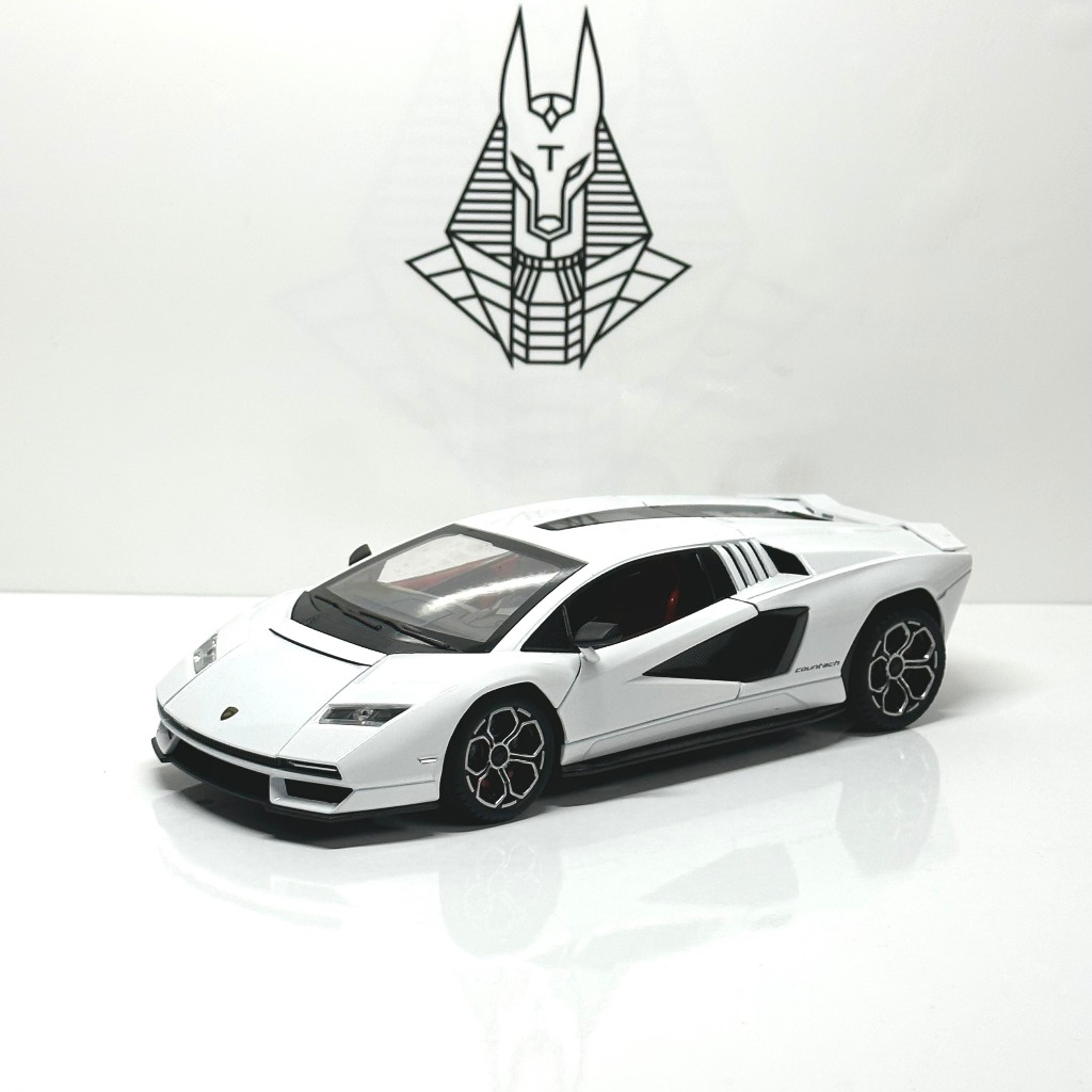 Mô Hình Xe Ôtô Kim Loại 1/24 Siêu Xe LAMBOGHINI COUNTACH LPI800-4 Dùng Để Trưng Bày Bàn Làm Việc ...